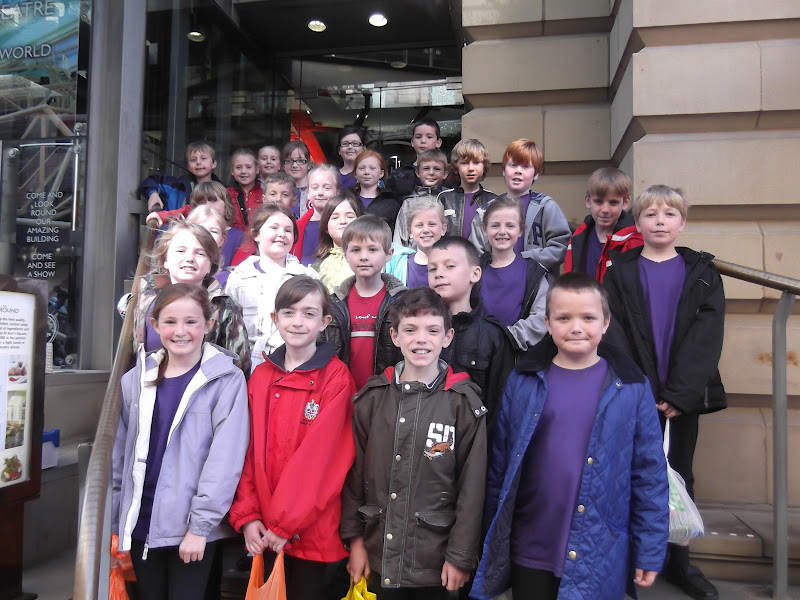 Shavington Primary School: June 2012